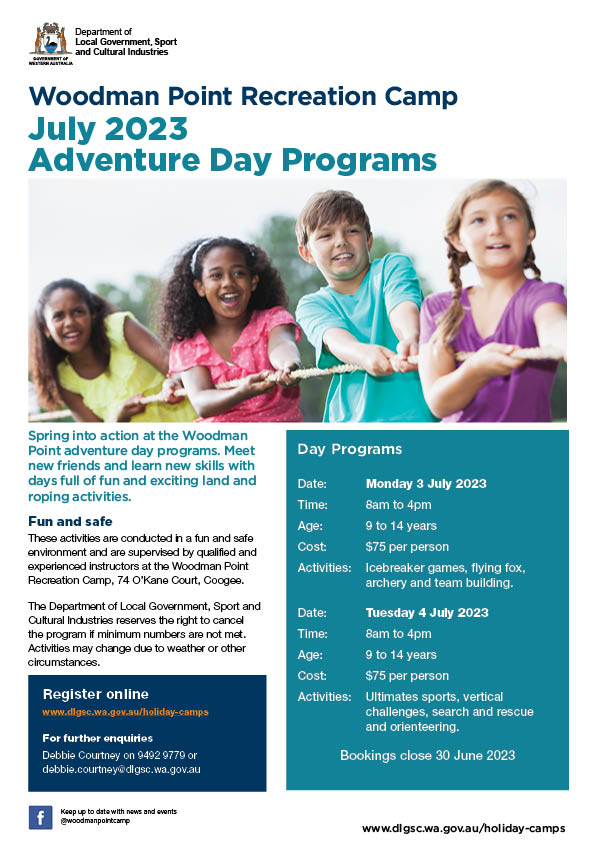 Woodman Point Adventure Day Program