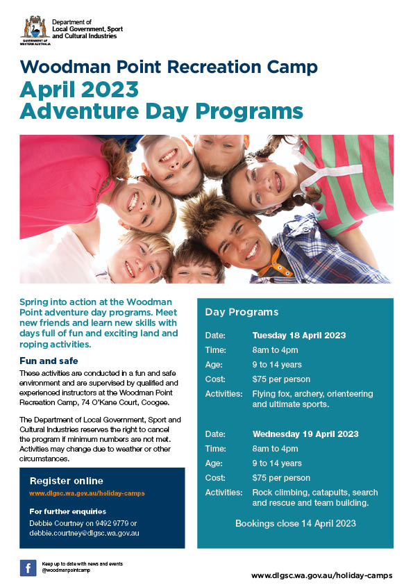 Woodman Point Adventure Day Program
